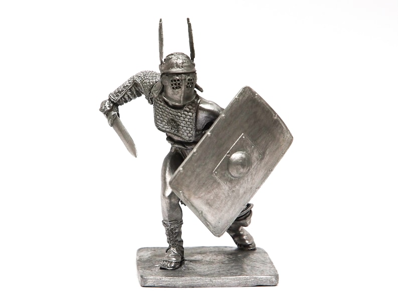 Tin 90mm Rome. Gladiator Provocateur 1st Century BC - Etsy