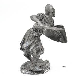 Tin 54mm Italy. Florence Knight 13th Century Metal Miniature - Etsy