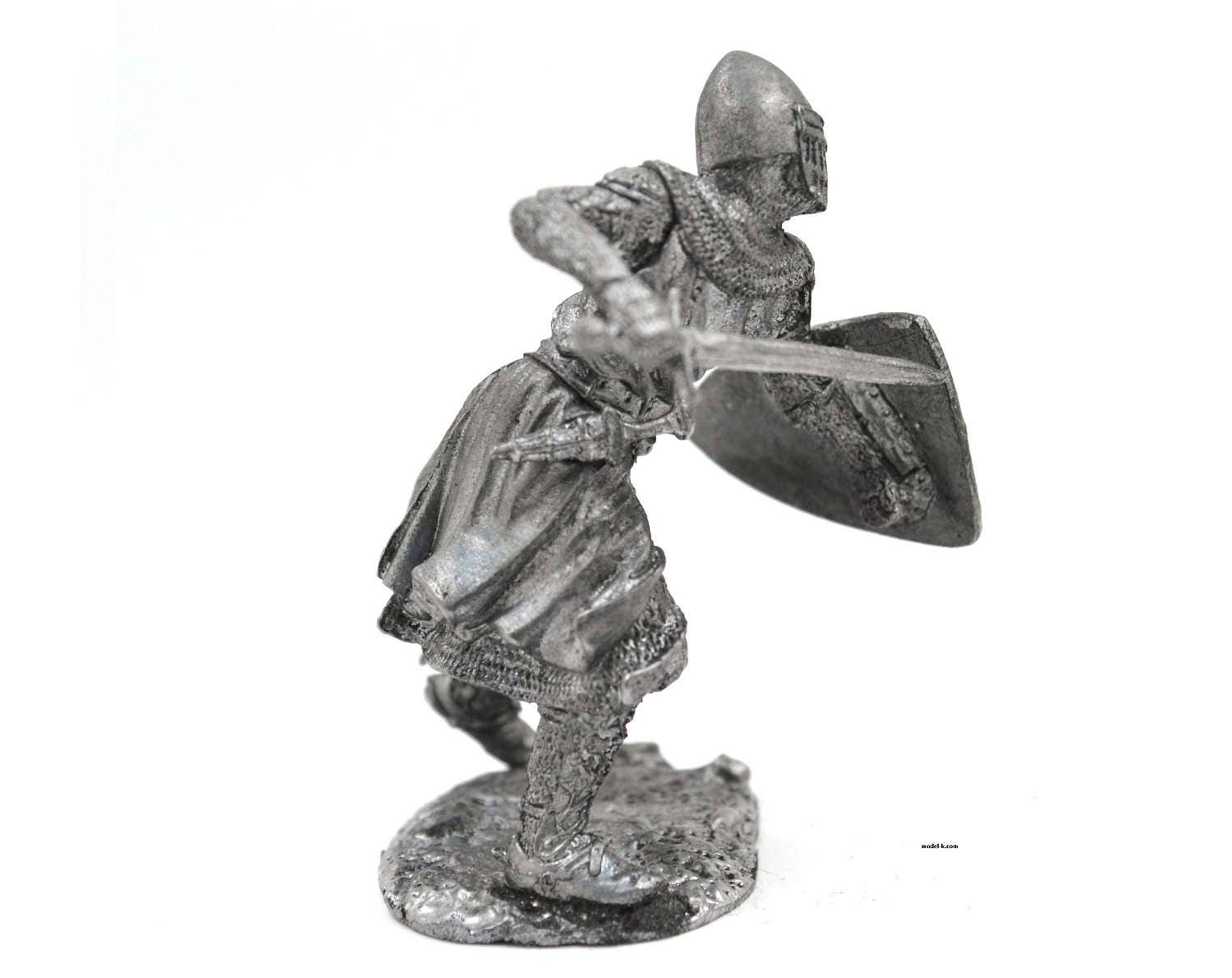 Tin 54mm Italy. Florence Knight 13th Century Metal Miniature - Etsy