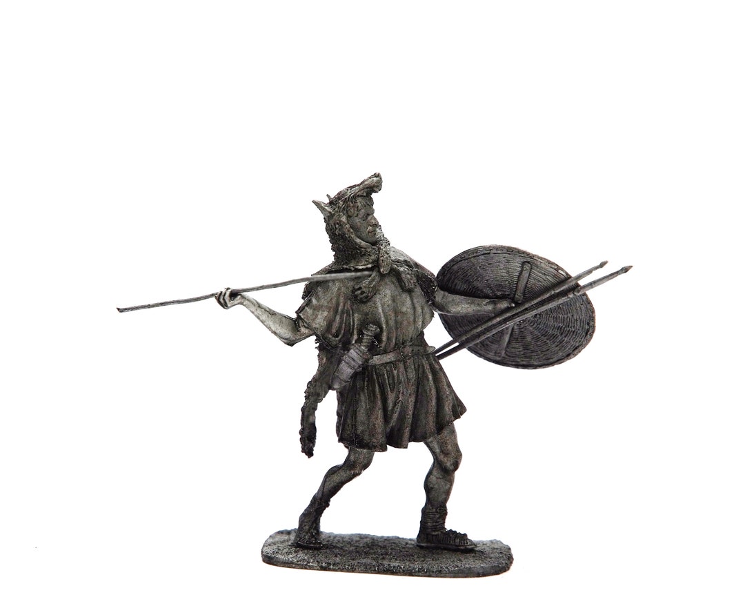 Tin 54mm . Rome. Velites 265-146 BC 1:32 Scale Miniature - Etsy