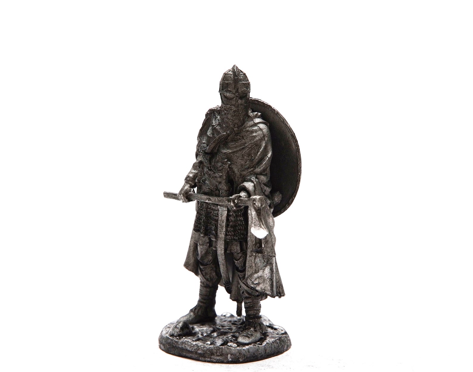 Tin 54mm England. Anglo-saxon Knight. Battle of Hastings. | Etsy