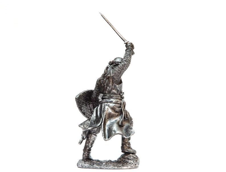 54mm Knight Figurine Crusades. the 1st Crusade. 1096-1097 Yrs. - Etsy