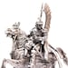 Tin Metal Figure Poland. Winged Hussar 17c 1/32 Scale - Etsy