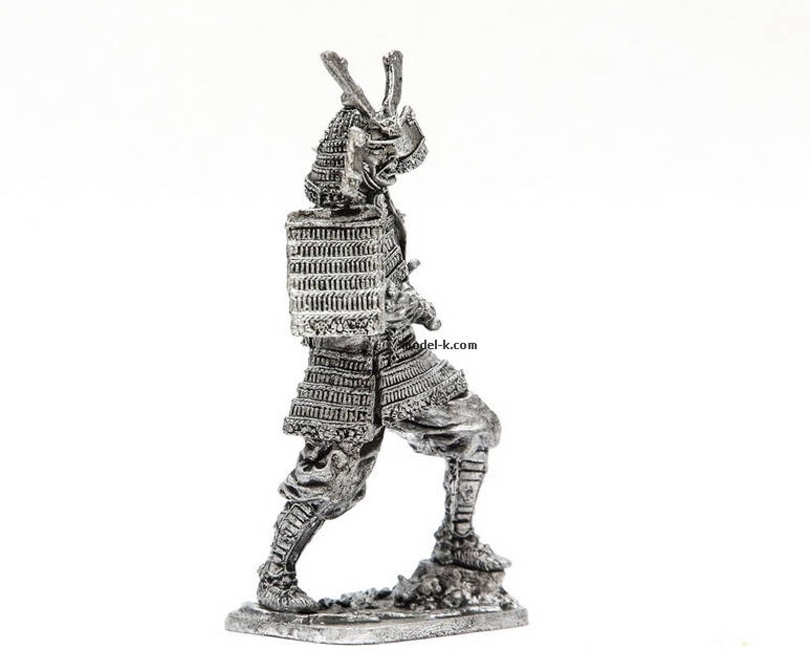 Tin 54mm Japan. Samurai 12th Century - Etsy