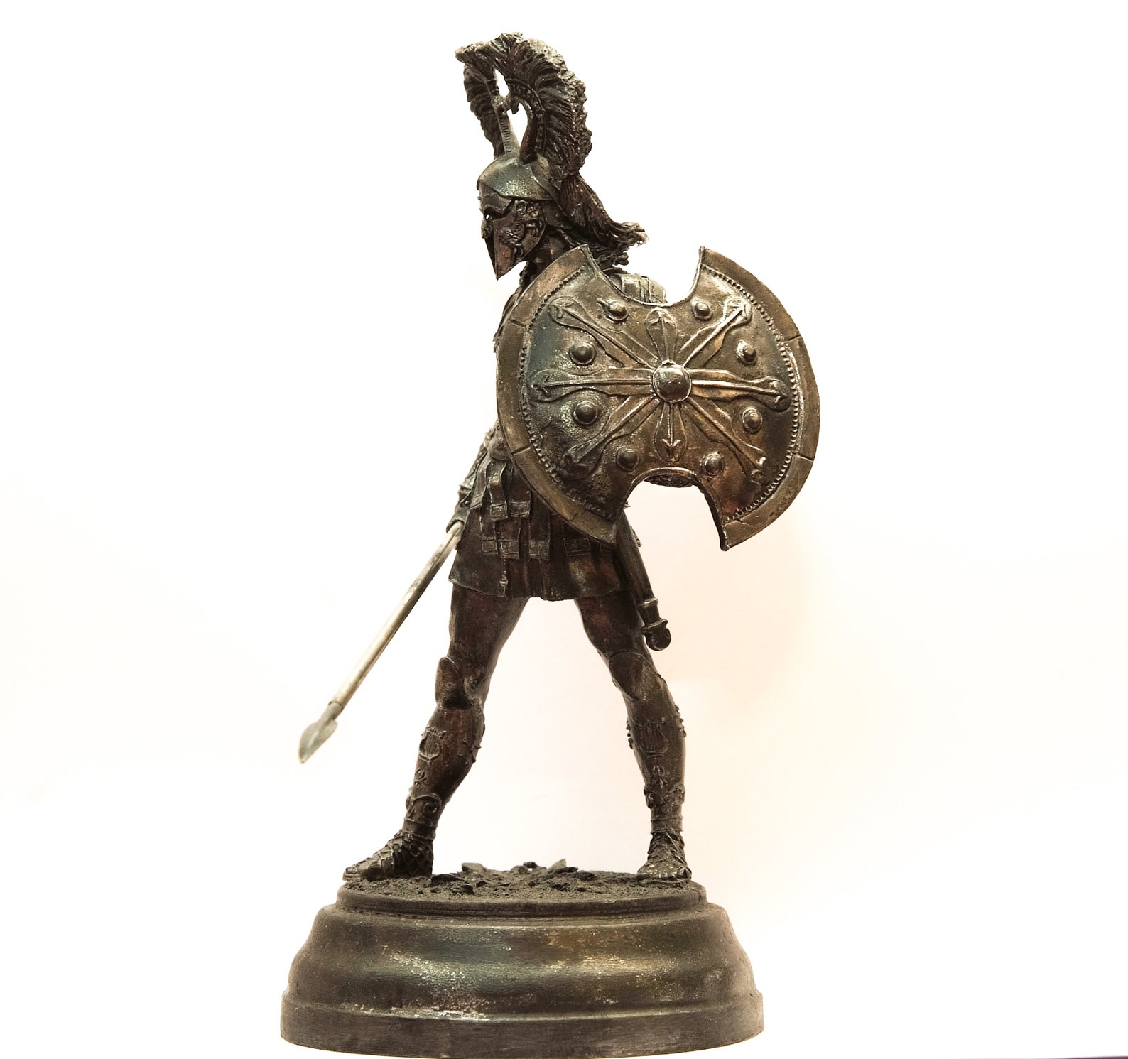 Greece. Argyraspides With Spear IV C. B.C. 90mm Figurine - Etsy