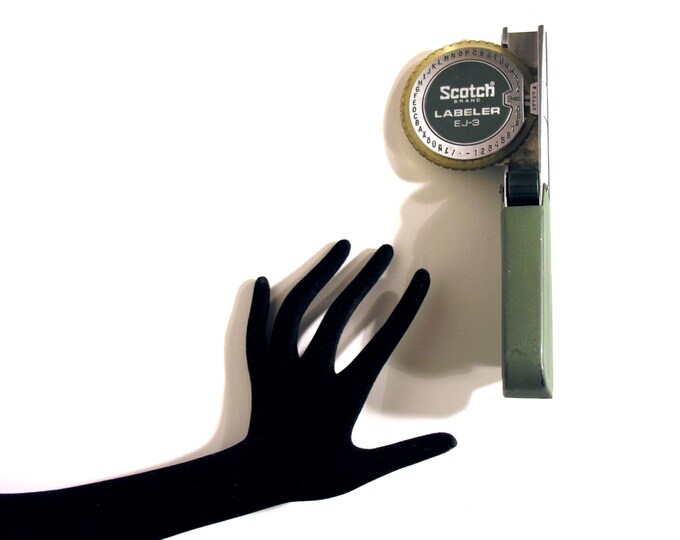 Scotch Labeler EJ-3 - Label Marker Scotch Brand 3M - Made in Japan ...