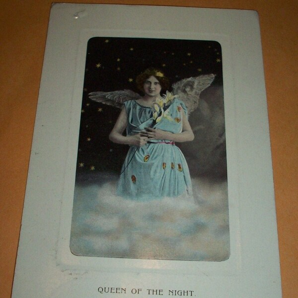 Angel Postcard - Etsy