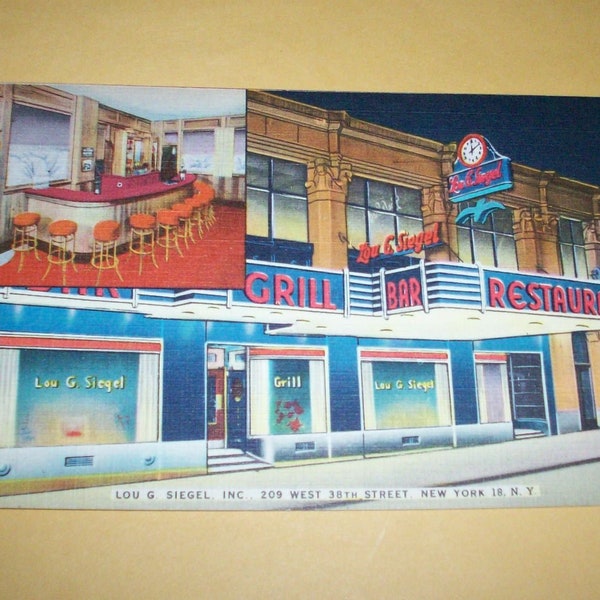 Lou Paper Postcard - Etsy