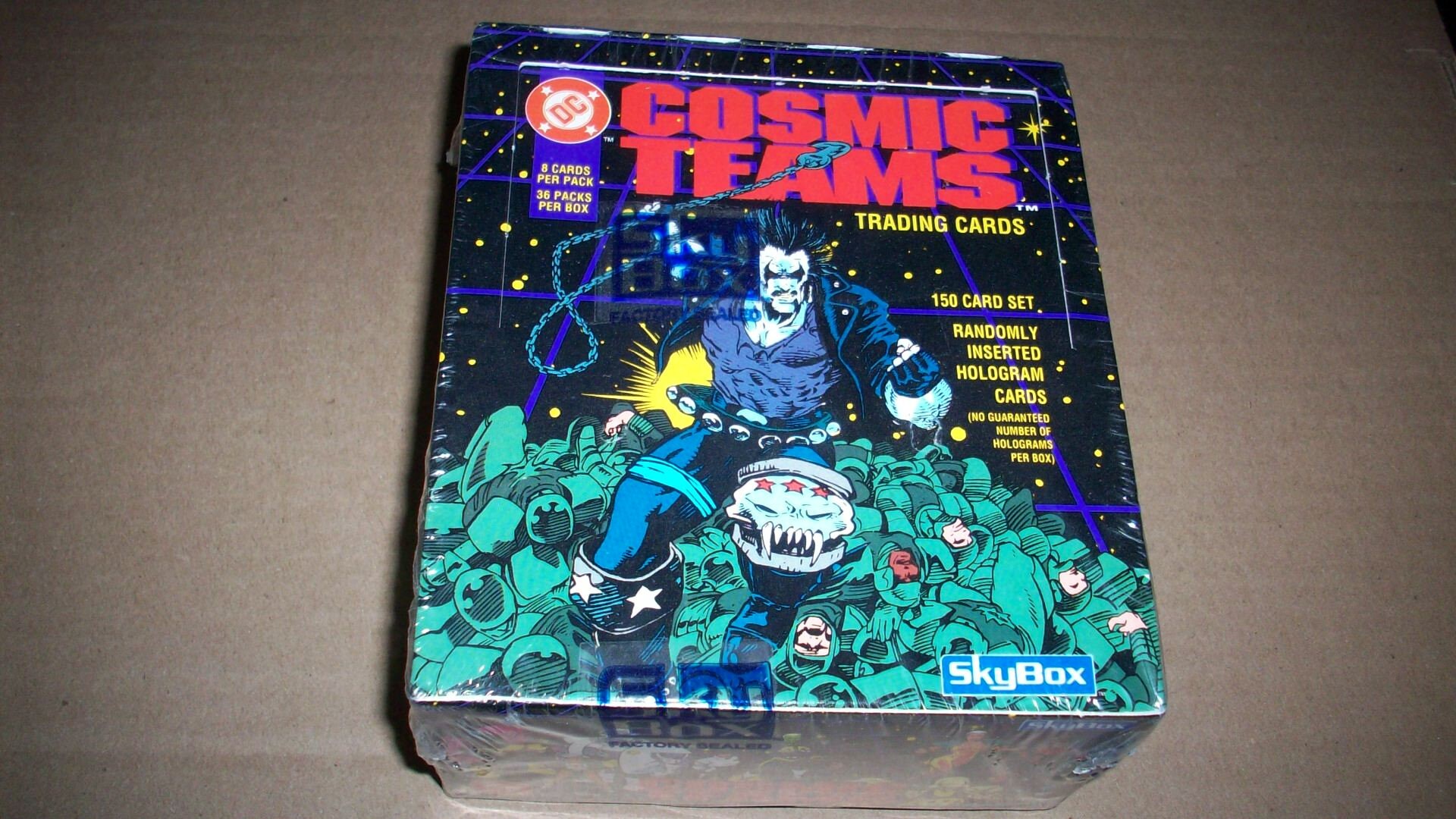 Dc Cosmic Teams - Printable Cards