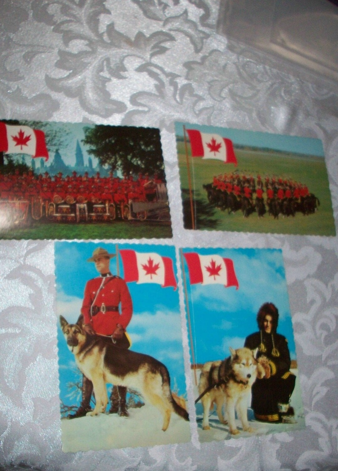 67 Centennial Flag Series RCMP Postcard Lot of 4 Mounties - Etsy