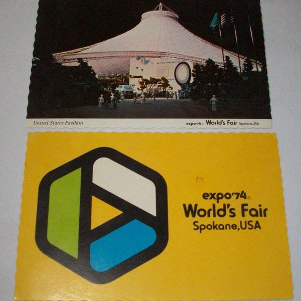 Worlds Fair Postcard - Etsy
