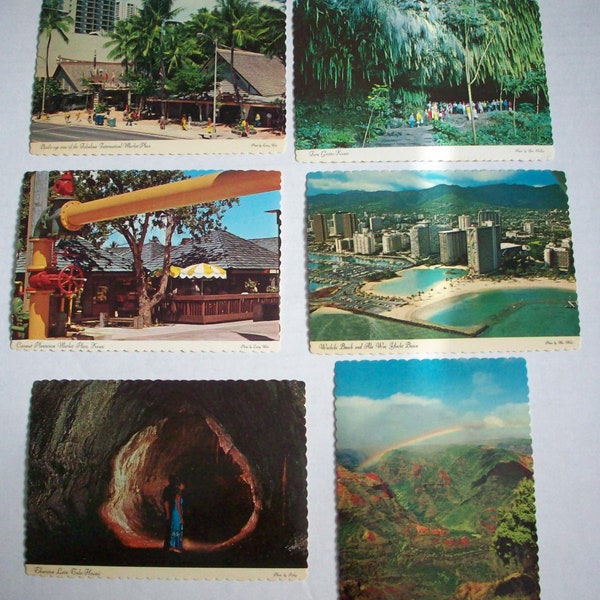 Hawaiian Postcard - Etsy