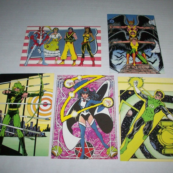 Comic Postcards - Etsy