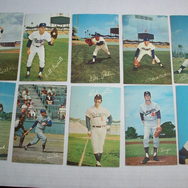 Baseball Postcards - Etsy