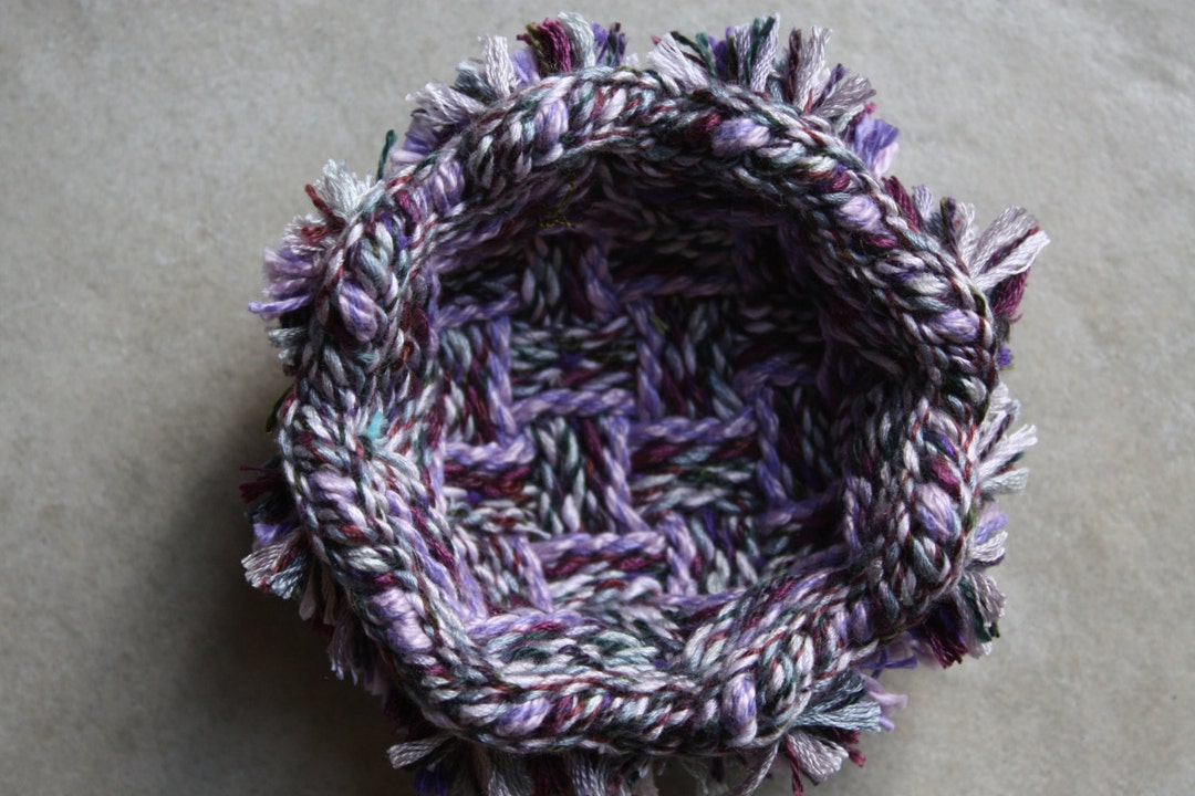 Diversity I - Unique Fiber Basket for Special Items (jewelry) - Ply ...