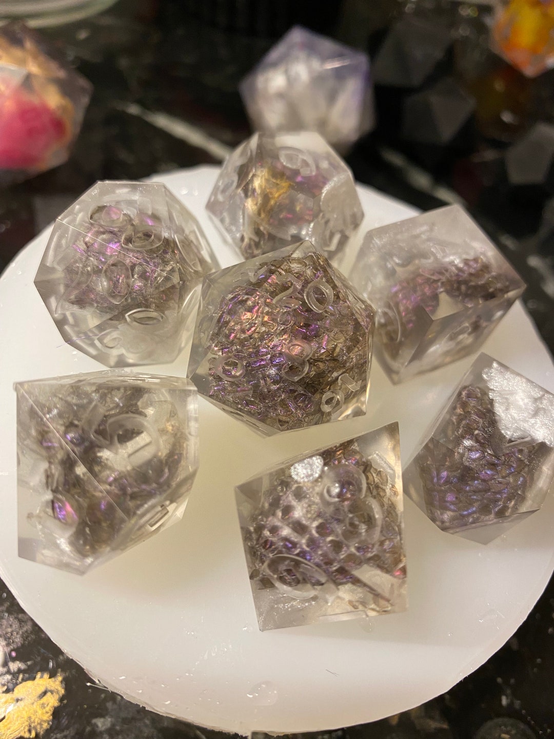 Dragon Skin Dice - Etsy