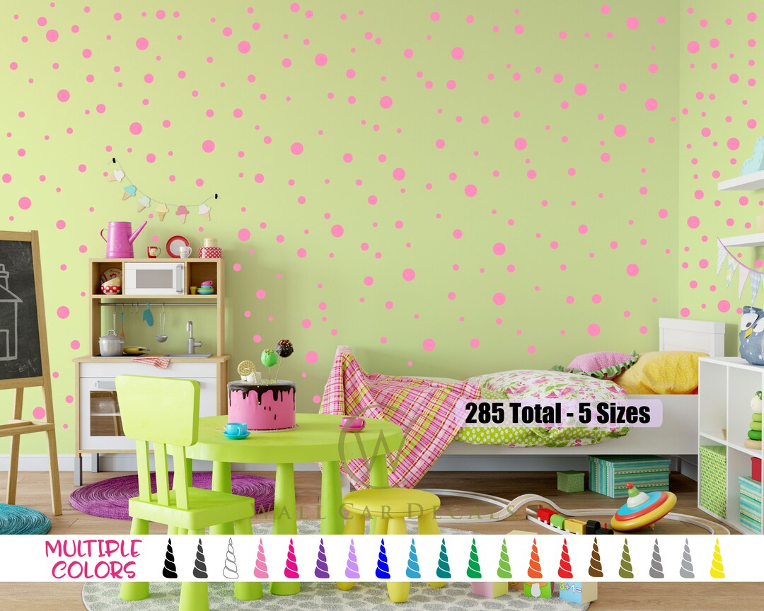 Circle Wall Decals - Geometric Wall Decor - Nursery Wall Decal ...