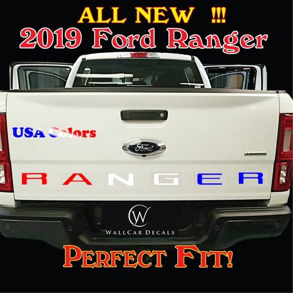 Ford Ranger Letter Insert - Etsy