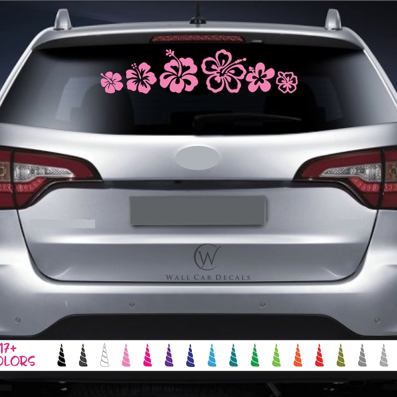 Car Decals Tropical Blue - Etsy