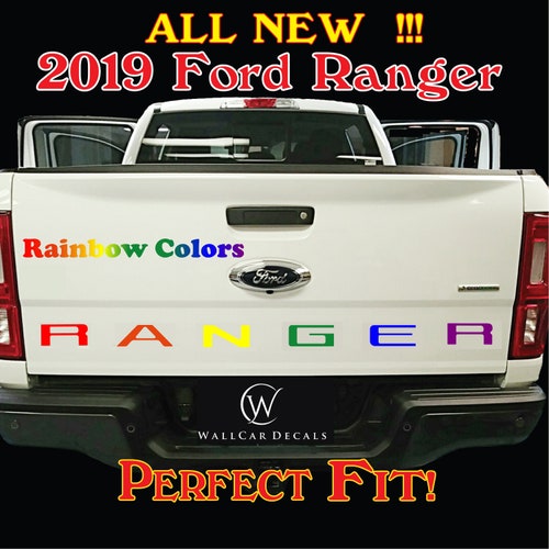 Ranger Tailgate Decal Fit Ford 2019 Truck Sticker Vinyl in 6 - Etsy