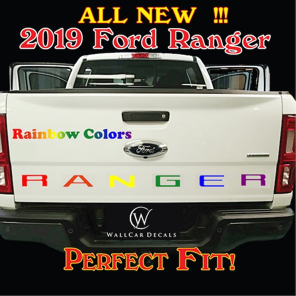 Ford Ranger Tailgate Stickers - Etsy