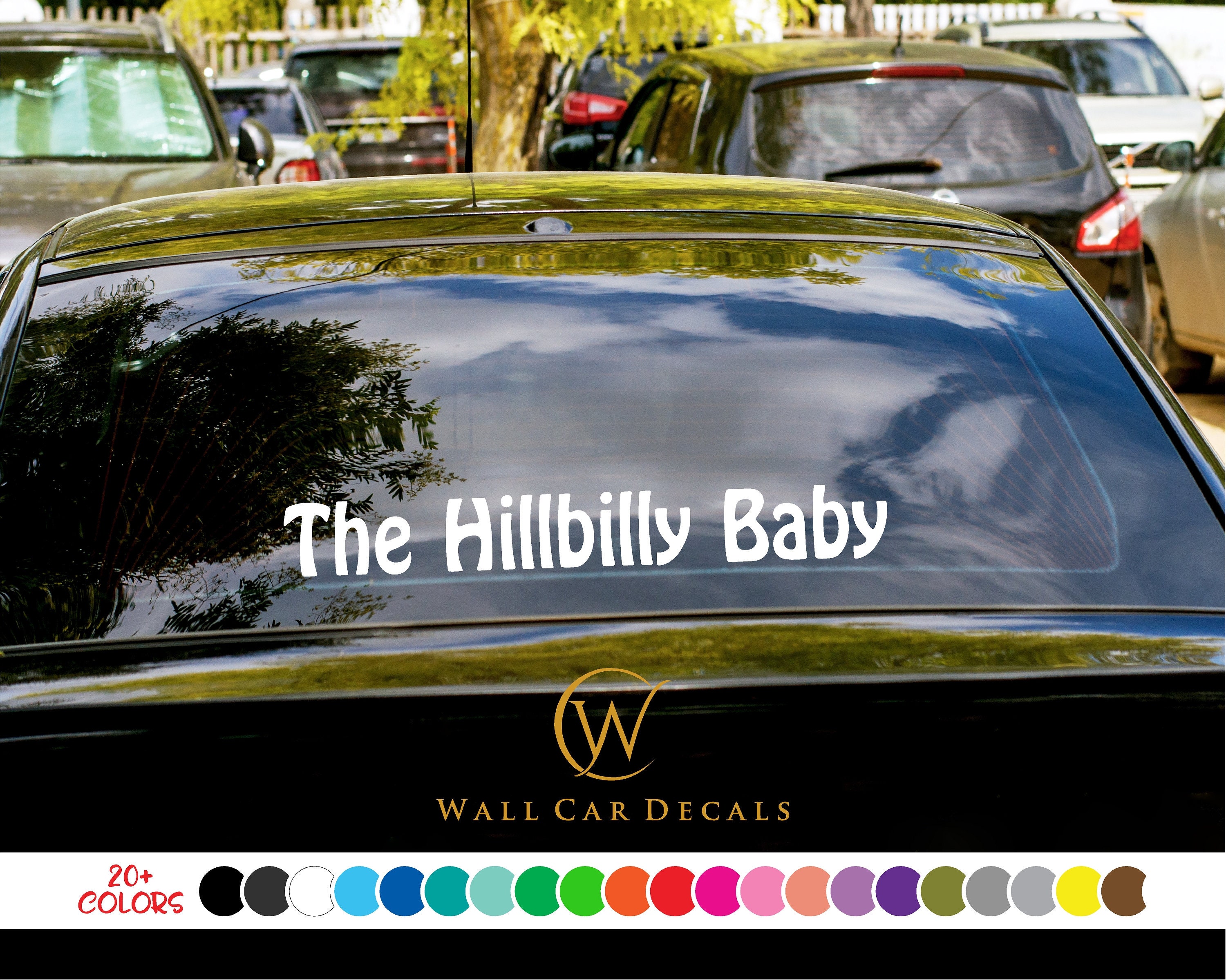 Custom Windshield Decal, Personalized Letters Numbers Car Truck Window ...