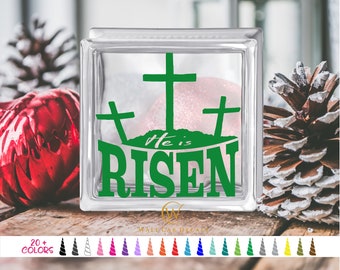 He is Risen Decal | Etsy