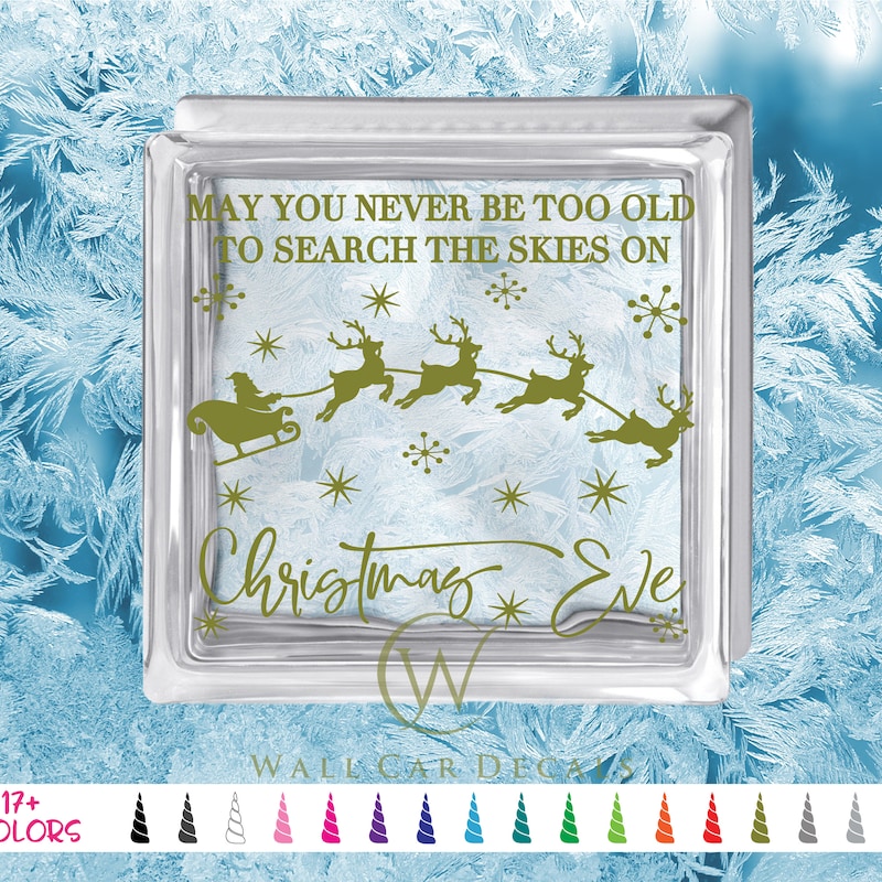 Glass Block Decals - Etsy