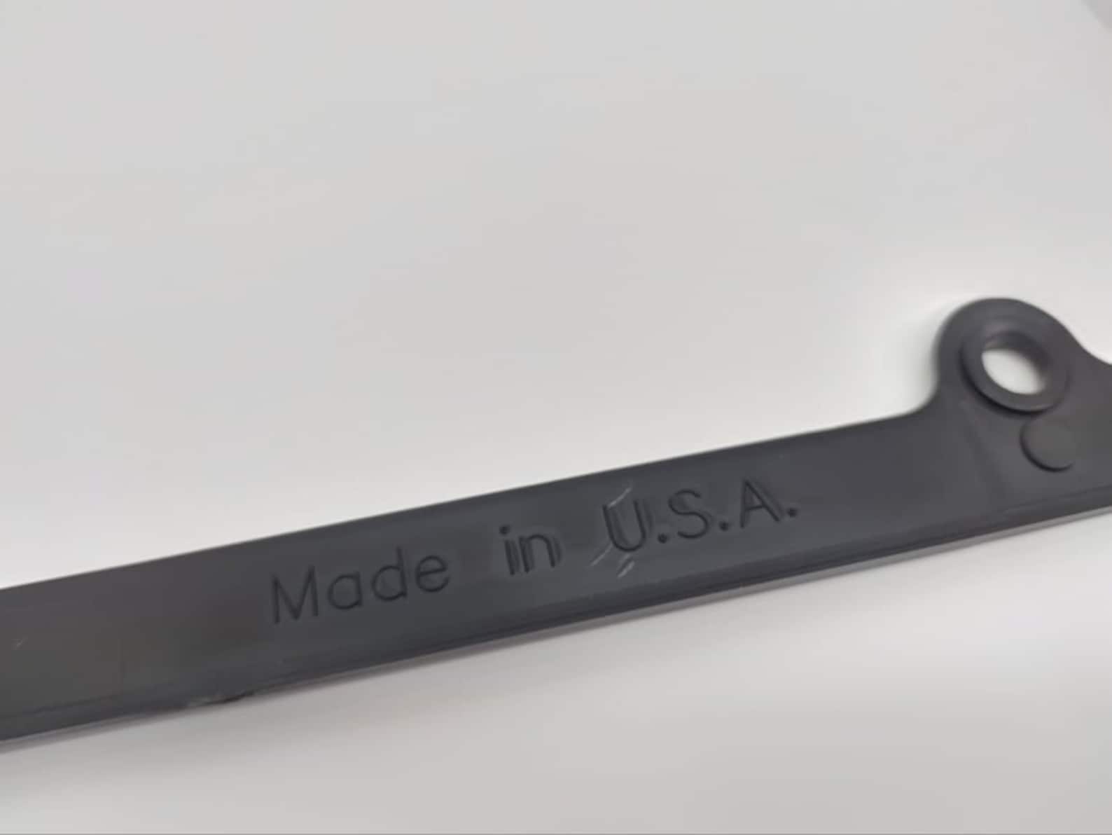 Design Your Own Personalized 50 State Legal Black License | Etsy