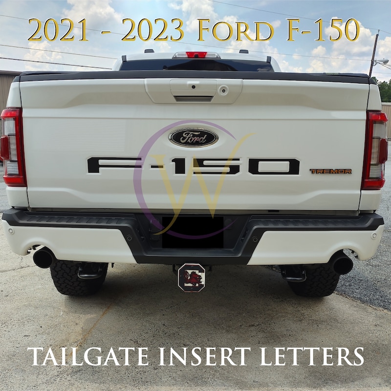 F 150 Tailgate Letters - Etsy