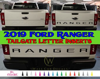 Ford Ranger Tailgate Letters | Etsy