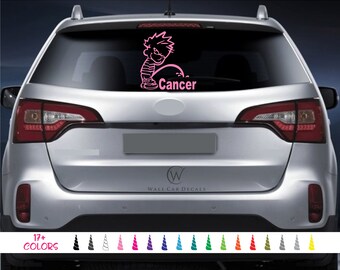 Calvin Pee on Decal | Etsy