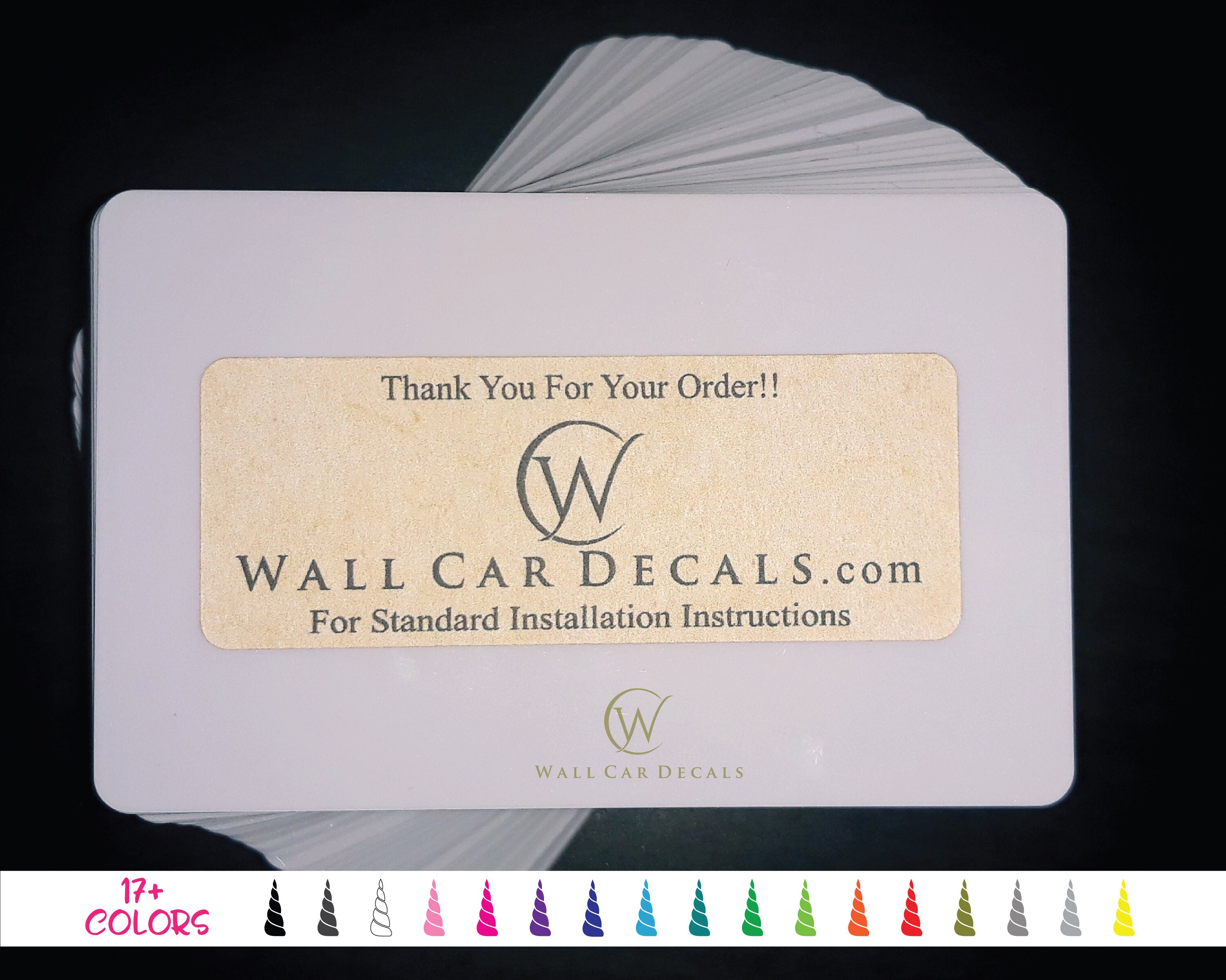 Custom Name Vinyl Decal Personalized Car Window Windshield | Etsy