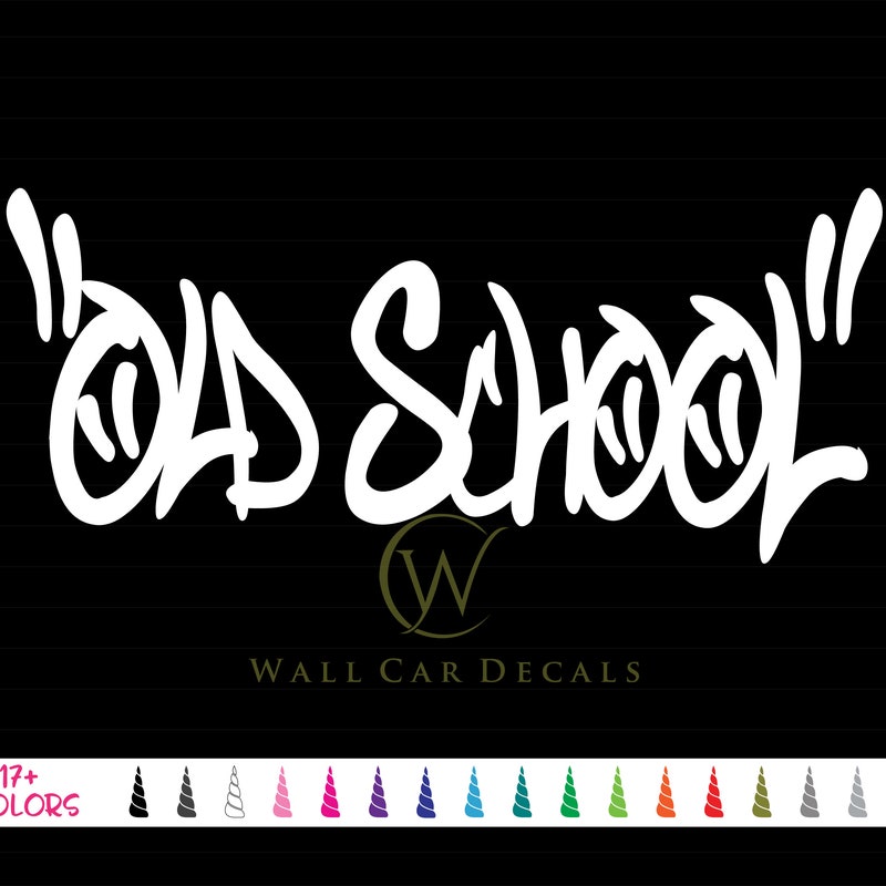 Old School Car Decals - Etsy