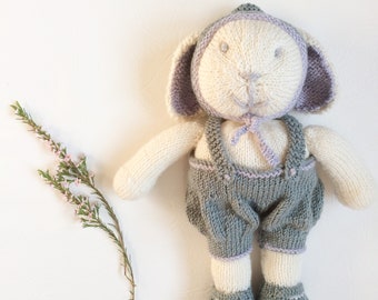 The Rabbit Knitting Pattern - Etsy