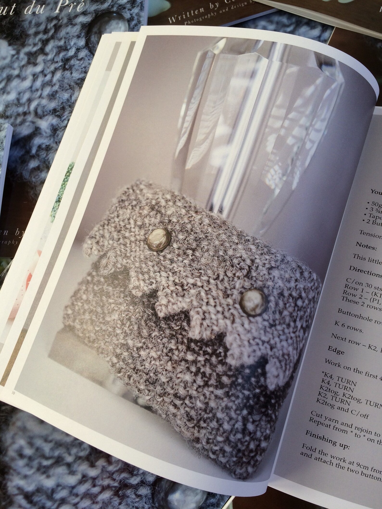 Knitting Book of Patterns Book for Knitters Gift for - Etsy