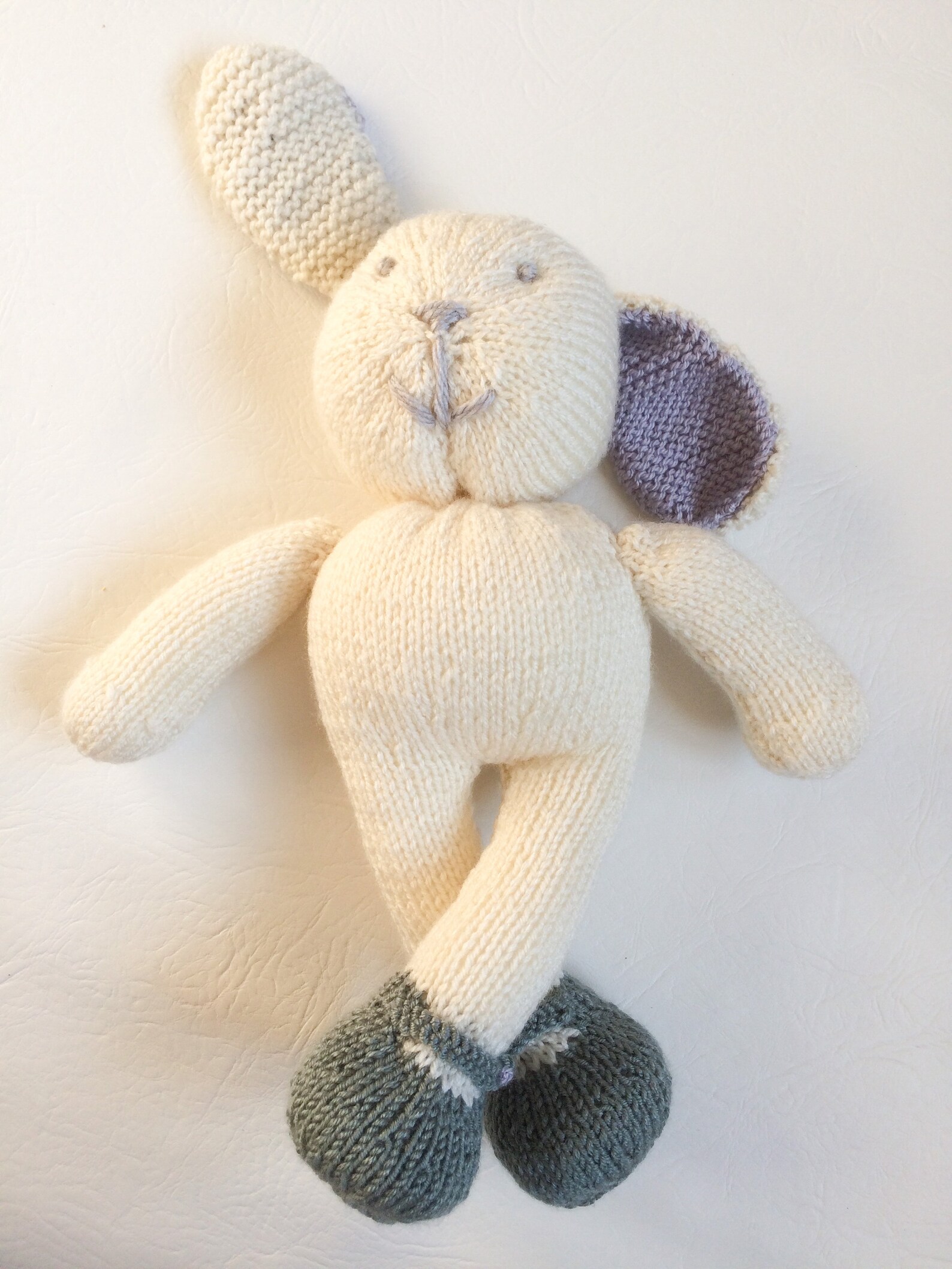 Toy Knitting Pattern Bunny Rabbit Knitting Pattern Softies - Etsy