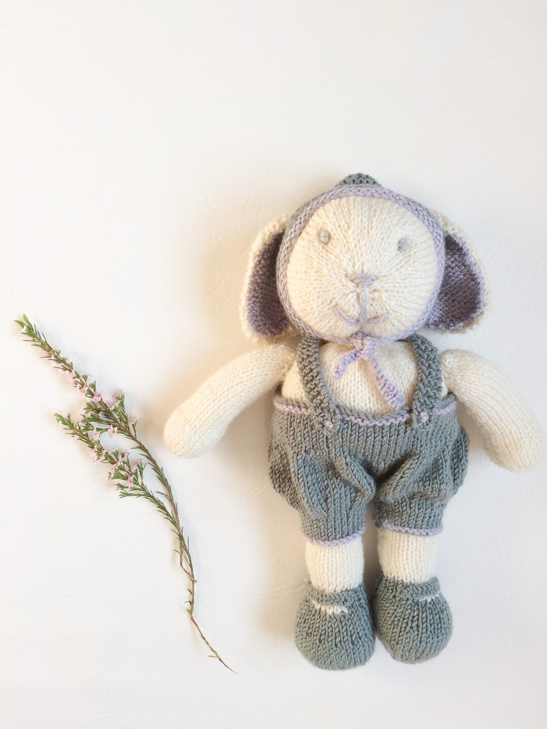 Toy Knitting Pattern, Bunny Rabbit, Knitting Pattern, Softies, Baby ...