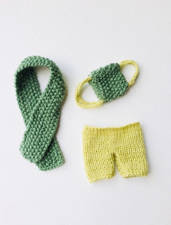 Elephant Toy Knitting Pattern: Hiking Outfit (PDF) - Etsy