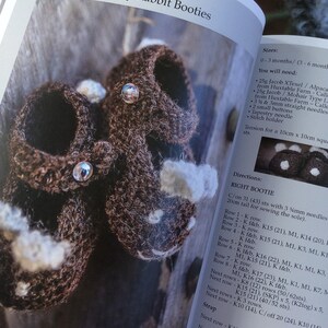 Knitting Book of Patterns, Book for Knitters, Gift for Knitters, 15 ...