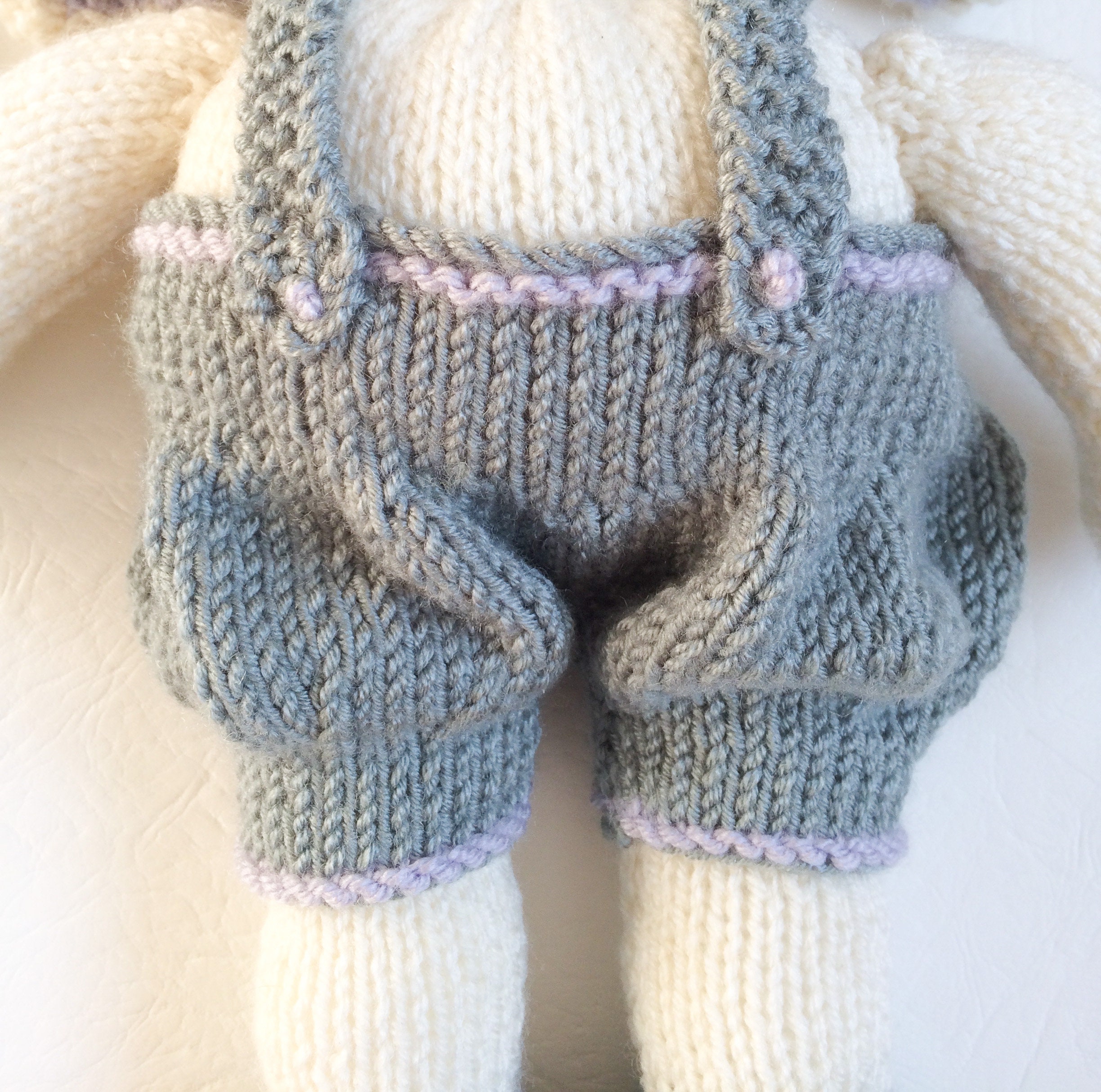 Toy Knitting Pattern Bunny Rabbit Knitting Pattern Softies | Etsy