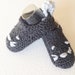 PDF Baby Loafers Pattern, Moccasin Baby Shower, Loafer Booties Instant ...