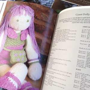 Knitting Book of Patterns, Book for Knitters, Gift for Knitters, 15 ...