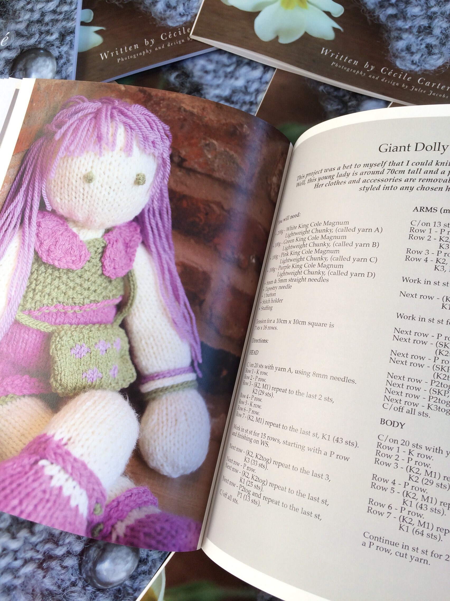 Knitting book of patterns book for knitters gift for | Etsy