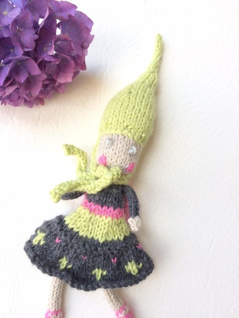 KNITTING PATTERN PDF Tooth Fairy Keepsake Amigurumi | Etsy