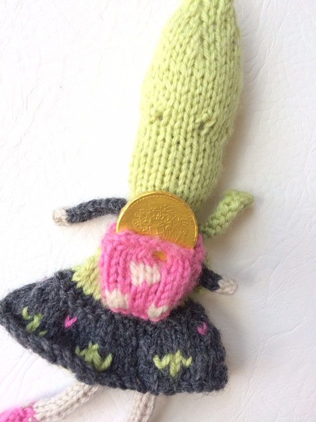 KNITTING PATTERN PDF Tooth Fairy Keepsake Amigurumi Pattern - Etsy