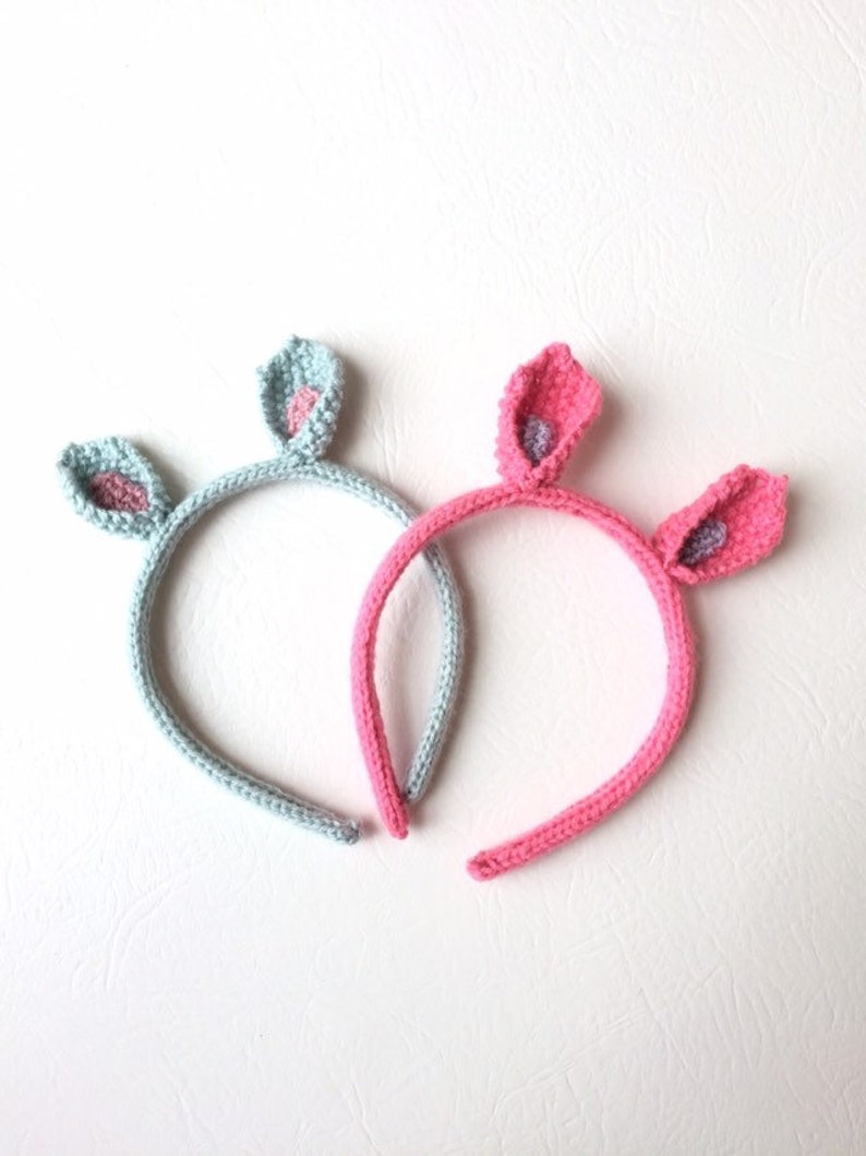 Cute Animal Headband Gifts for Kids, Knitting Patterns Costume ...