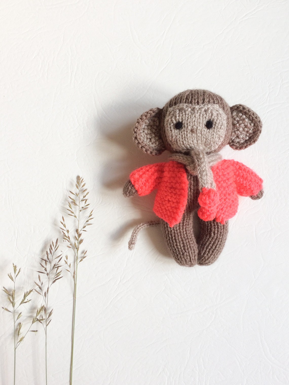 Amigurumi Mini Monkey Pattern Knitted Monkey Knitted Doll - Etsy