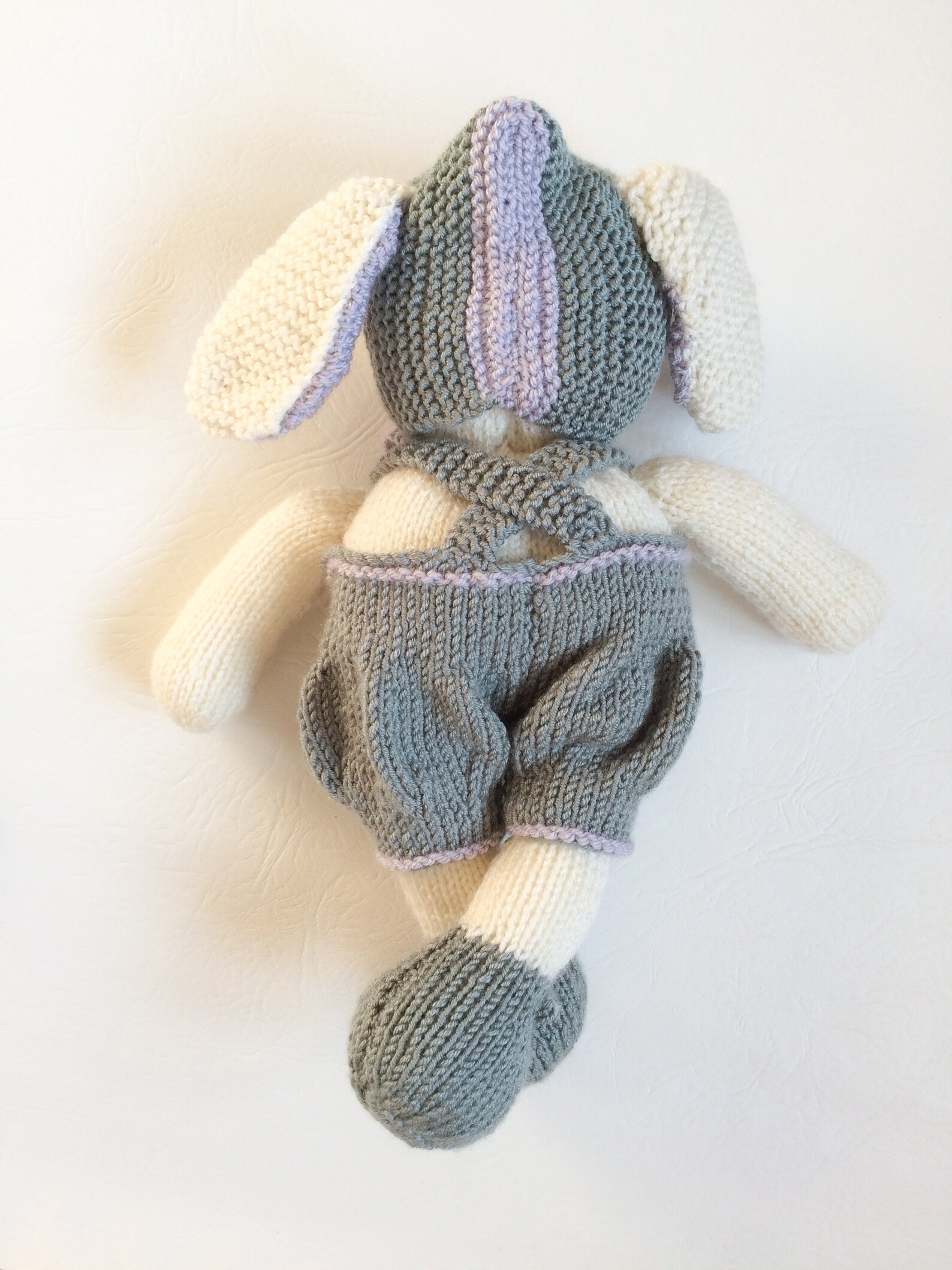 Toy Knitting Pattern Bunny Rabbit Knitting Pattern Softies - Etsy