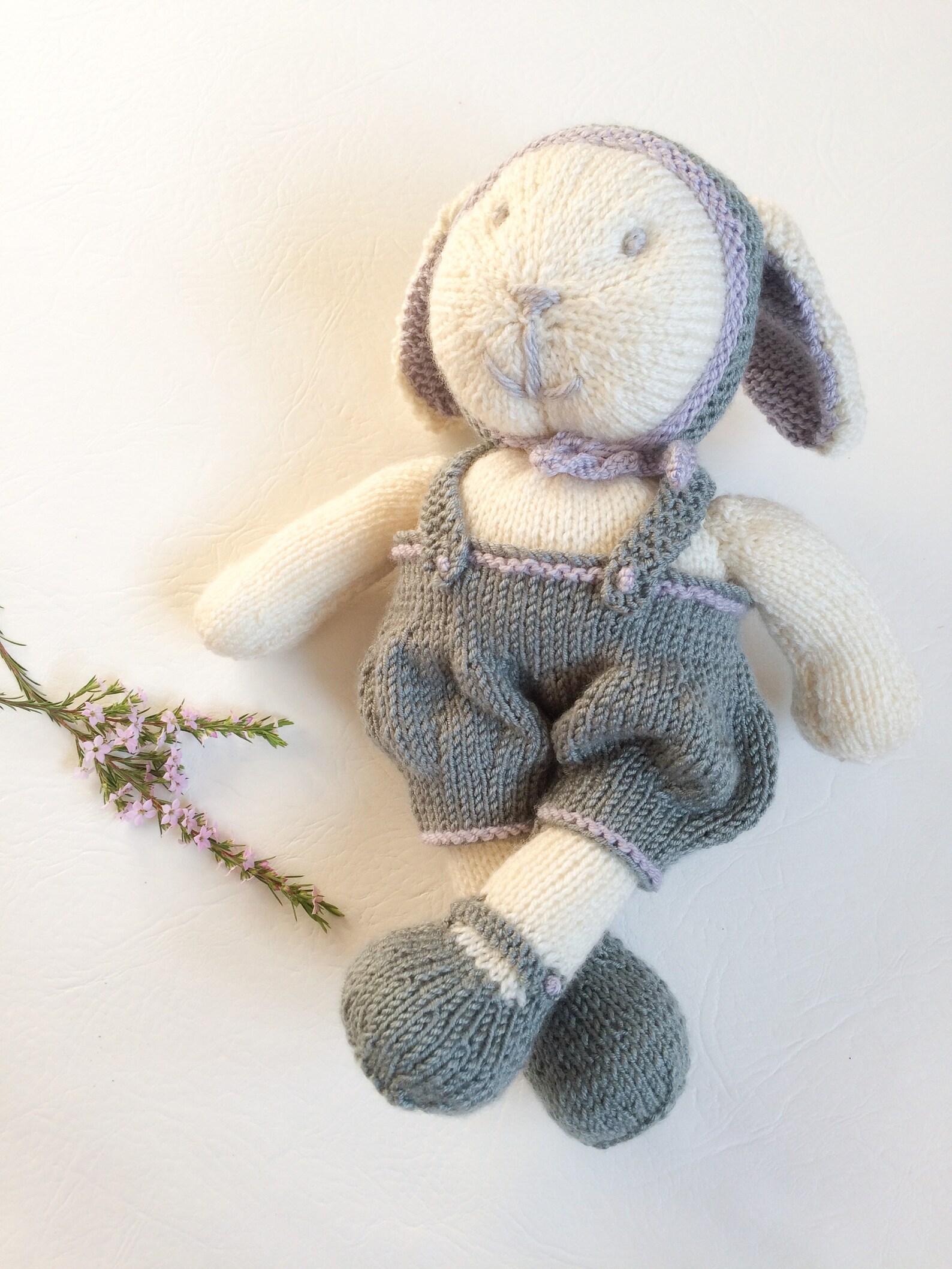 Toy Knitting Pattern Bunny Rabbit Knitting Pattern Softies - Etsy